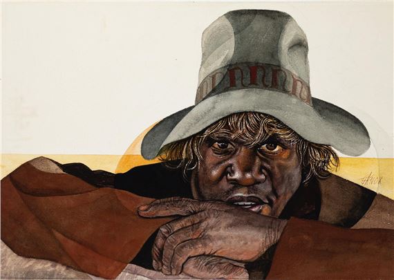 Columbus Knox | Black Cowboy (1980) | MutualArt