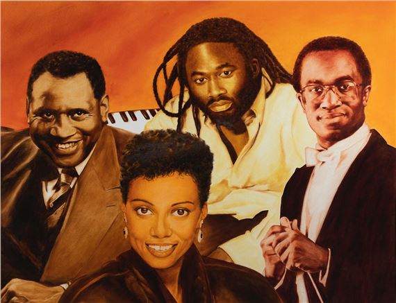 Charles Lilly | Paul Robeson, Michael Morgan, Awadagin Pratt, and ...