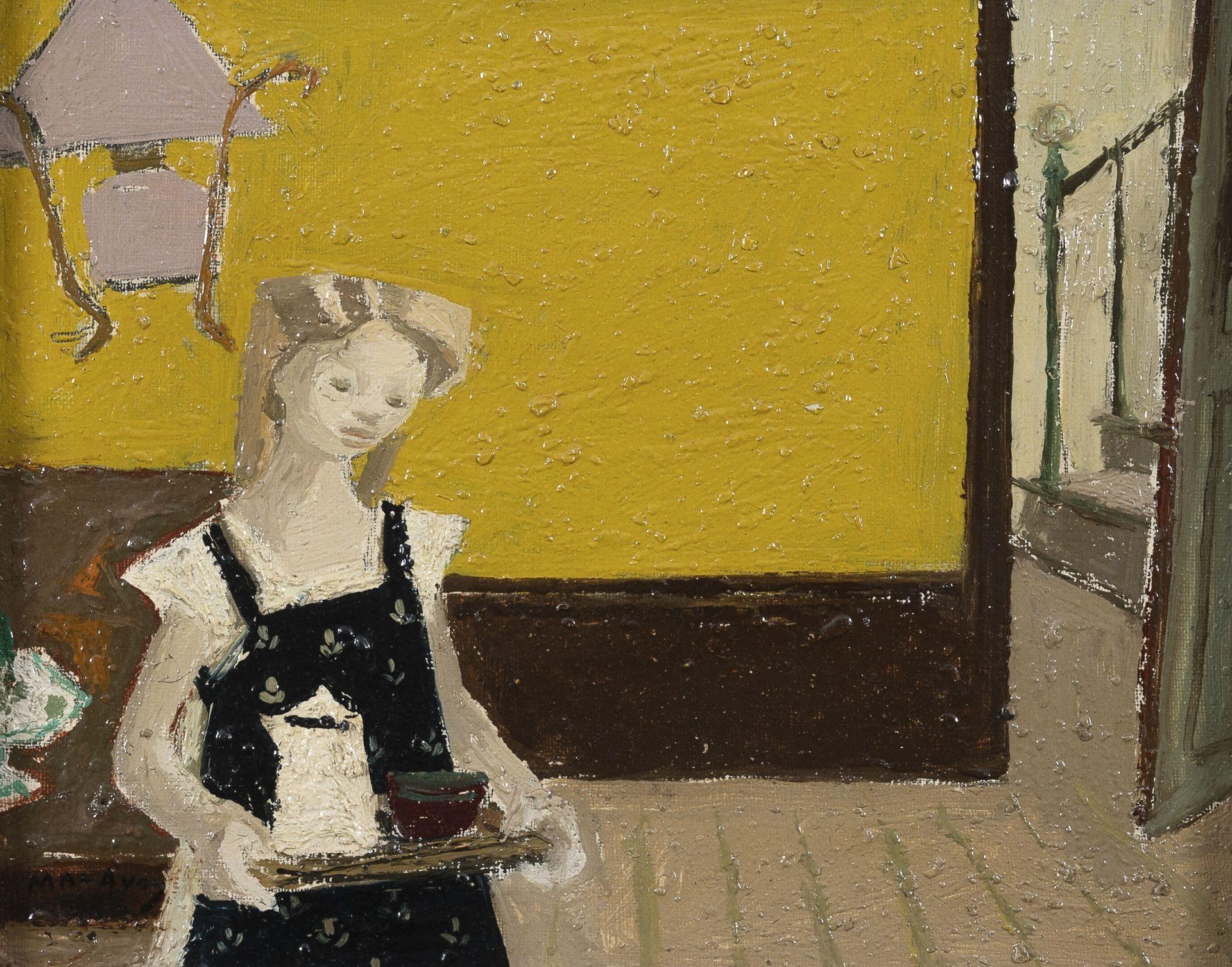 Édouard-Georges Mac-Avoy | The Maid | MutualArt