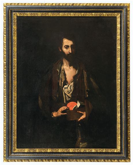 Jusepe de Ribera | A philosopher | MutualArt