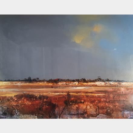 Gary Laird | Central Australian Riverscape | MutualArt