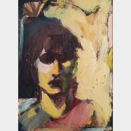 Wendy Sharpe | Self Portrait | MutualArt