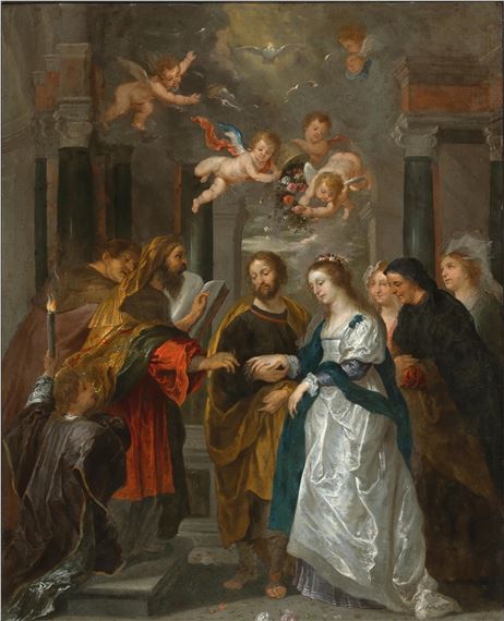 Victor Wolfvoet Jr. | The Marriage of the Virgin | MutualArt