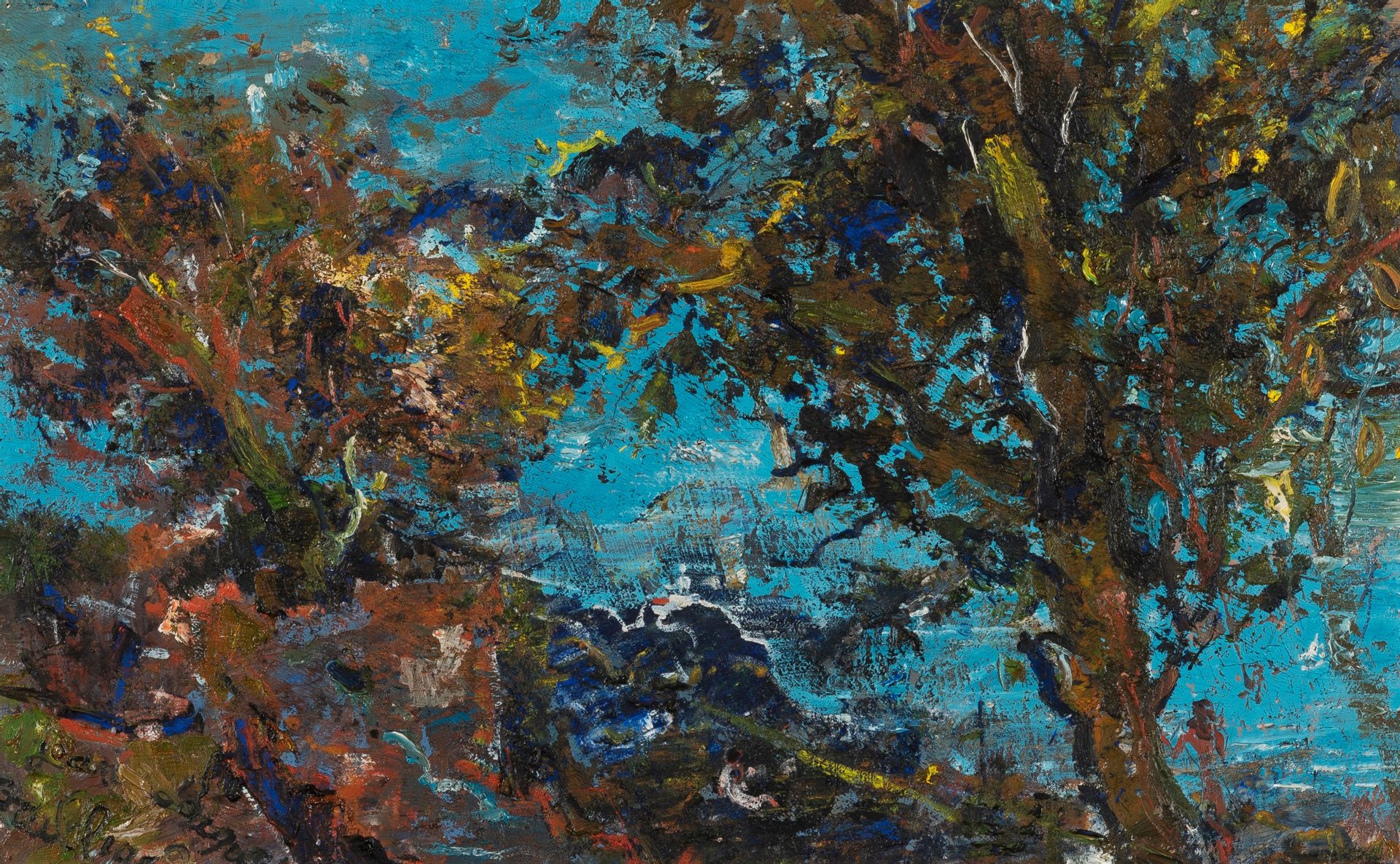 Jean-Jacques Gailliard | Lights in Dublin Bay | MutualArt