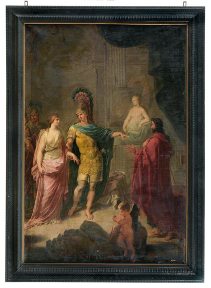 Lombard School, 18th century | Alexander the Great offering his ...