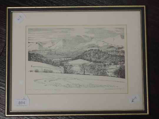 Alfred Wainwright | The North Western Fells | MutualArt