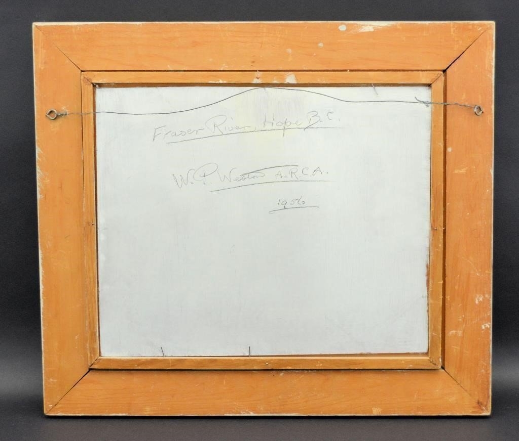 William Percival Weston | Fraser River, Hope B.C. | MutualArt