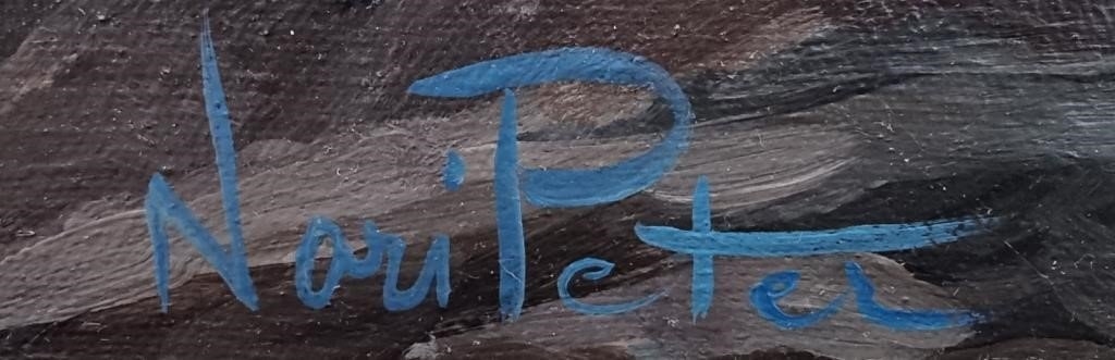 Nori Peter | Fishing for Arctic Char | MutualArt