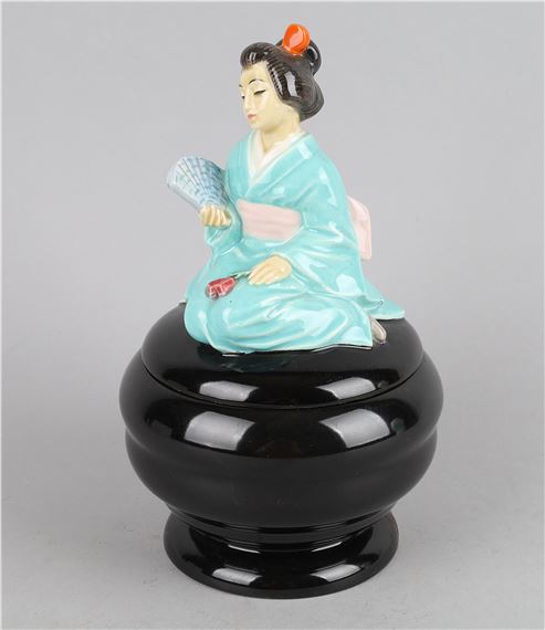 Rudolf Podany | Deckeldose: Japanerin | MutualArt