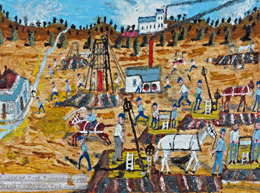 Sam Byrne | Knock Off Time (1900) | MutualArt