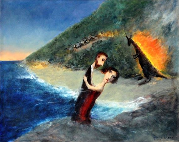 Garry Shead | Sunset (2009) | MutualArt