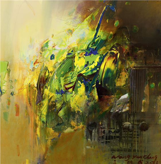 Wang Yan Cheng | UNTITLED (2003) | MutualArt