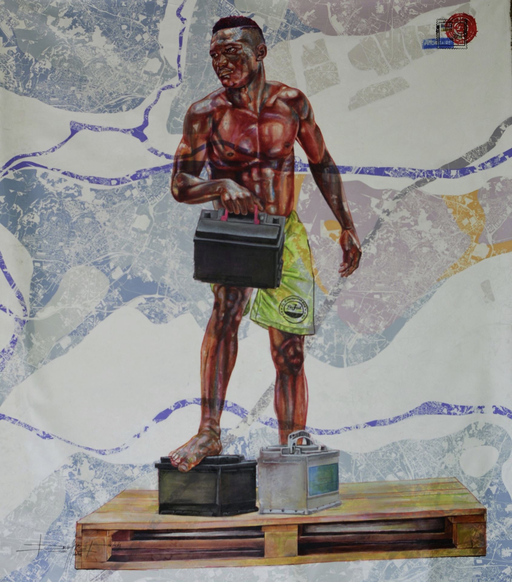 Jean David Nkot | Kolofata (2015) | MutualArt