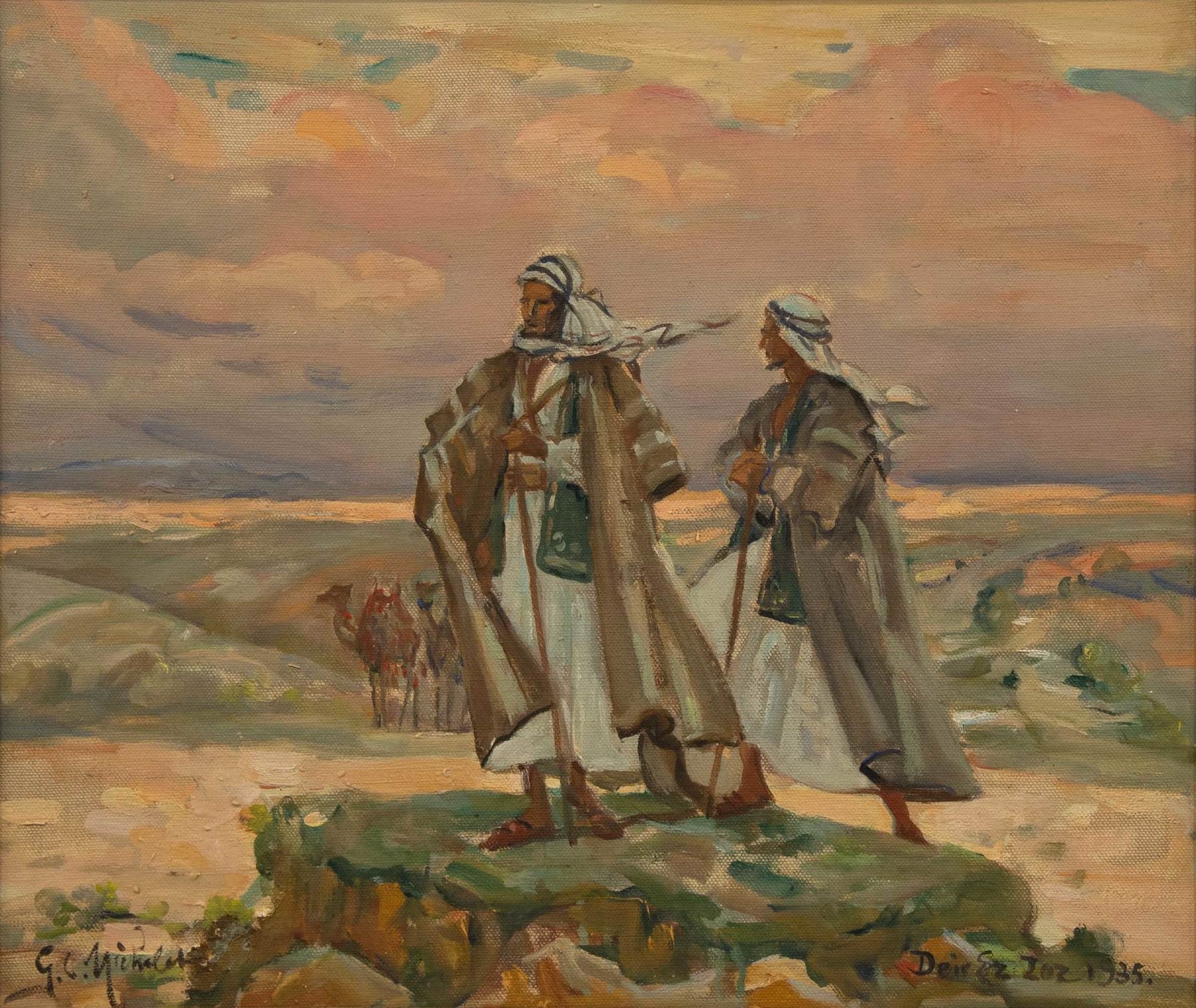 Georges C. Michelet | Deir Al Zor (1935) | MutualArt