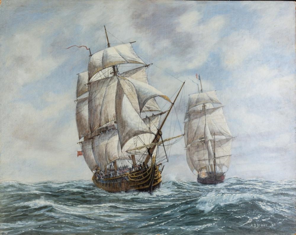 Anthony D. Blake | bow chaser (1983) | MutualArt