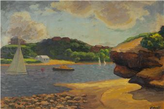 Roland Wakelin | Trees (1922 - 1924) | MutualArt