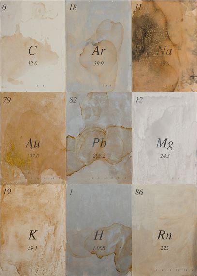 Janet Laurence | 'Periodic Table Series (Pages)' (1993) | MutualArt