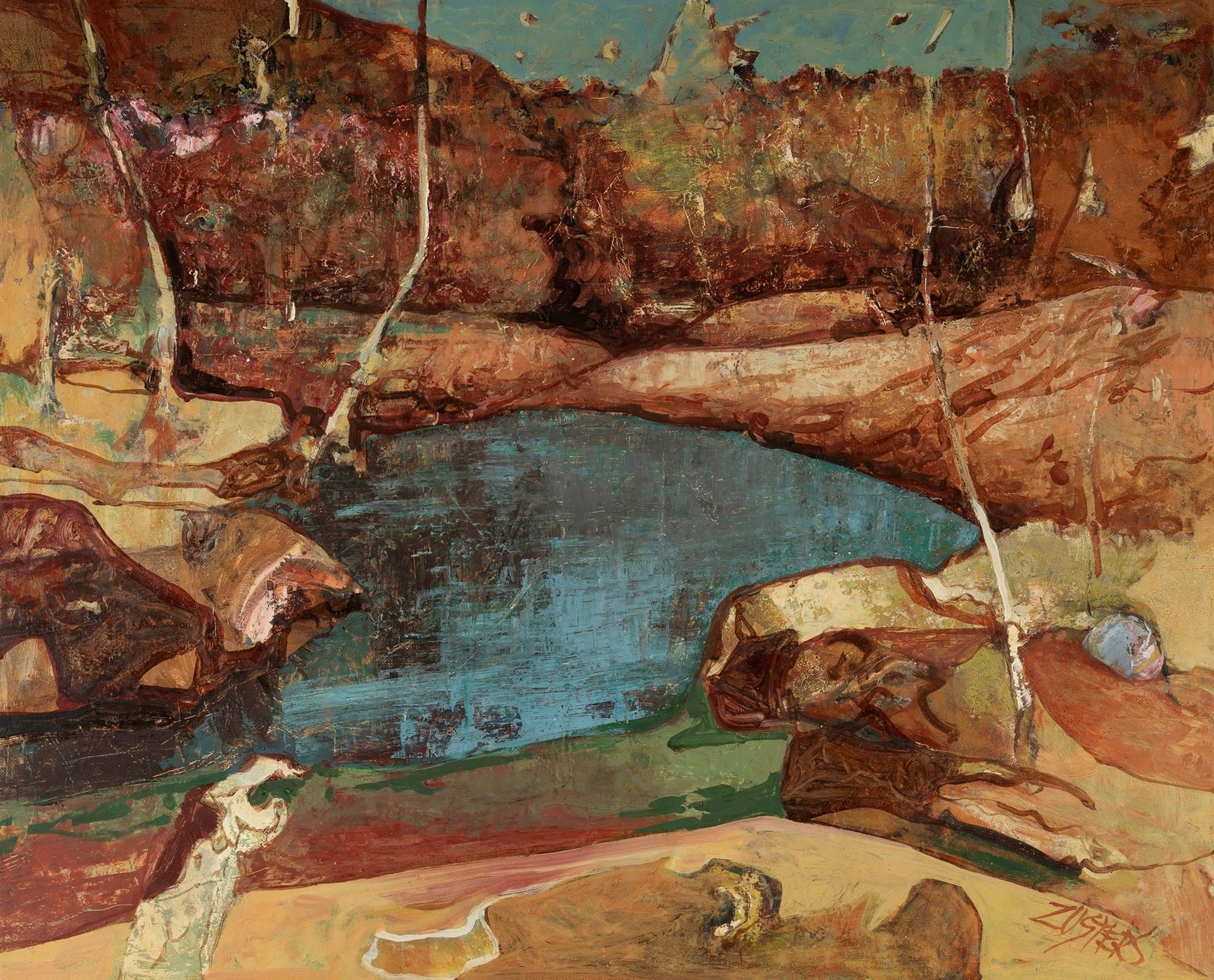 Reinus Zusters | 'Skeletal Forest' | MutualArt