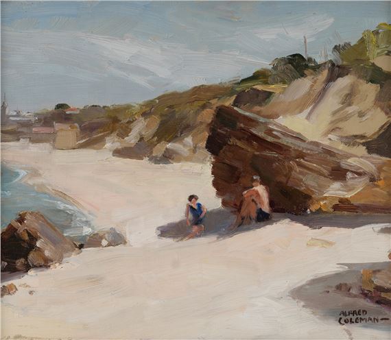 Alfred Coleman | Summer Shade | MutualArt