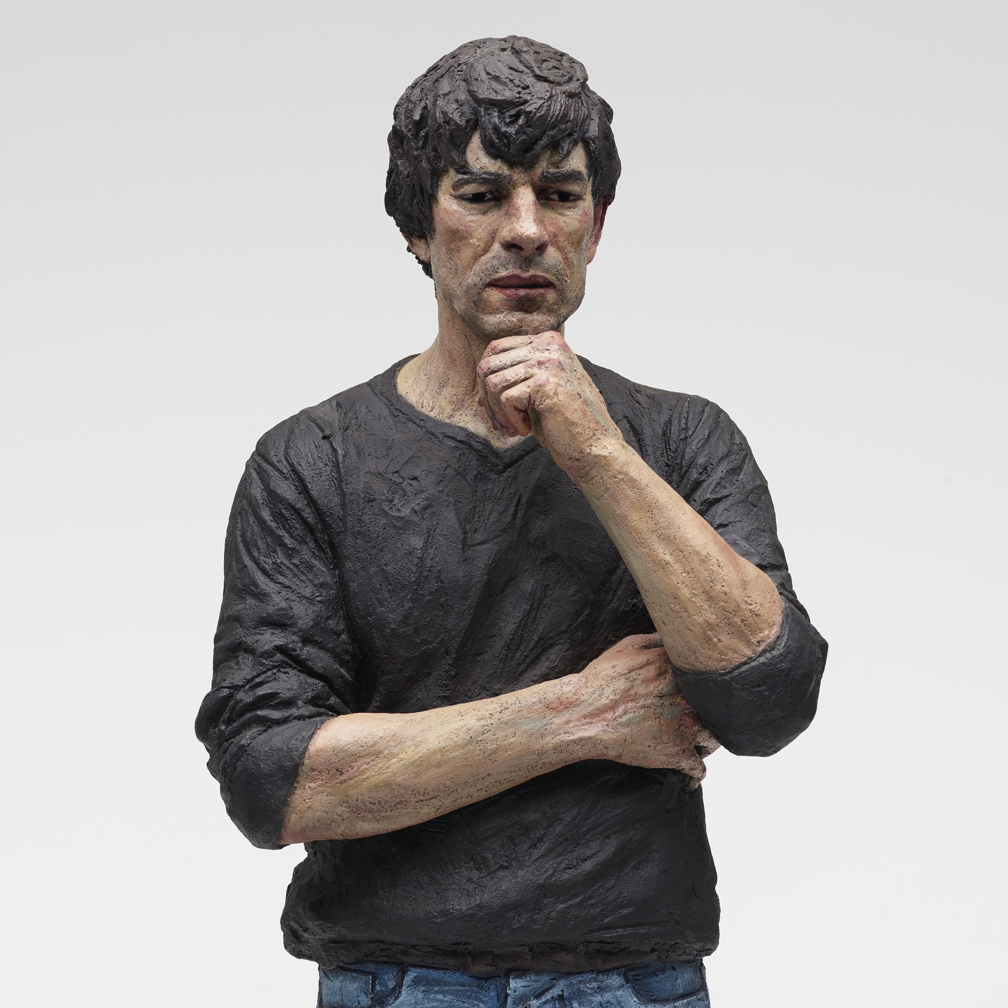 Sean Henry | Untitled Blue Jeans (2010) | MutualArt