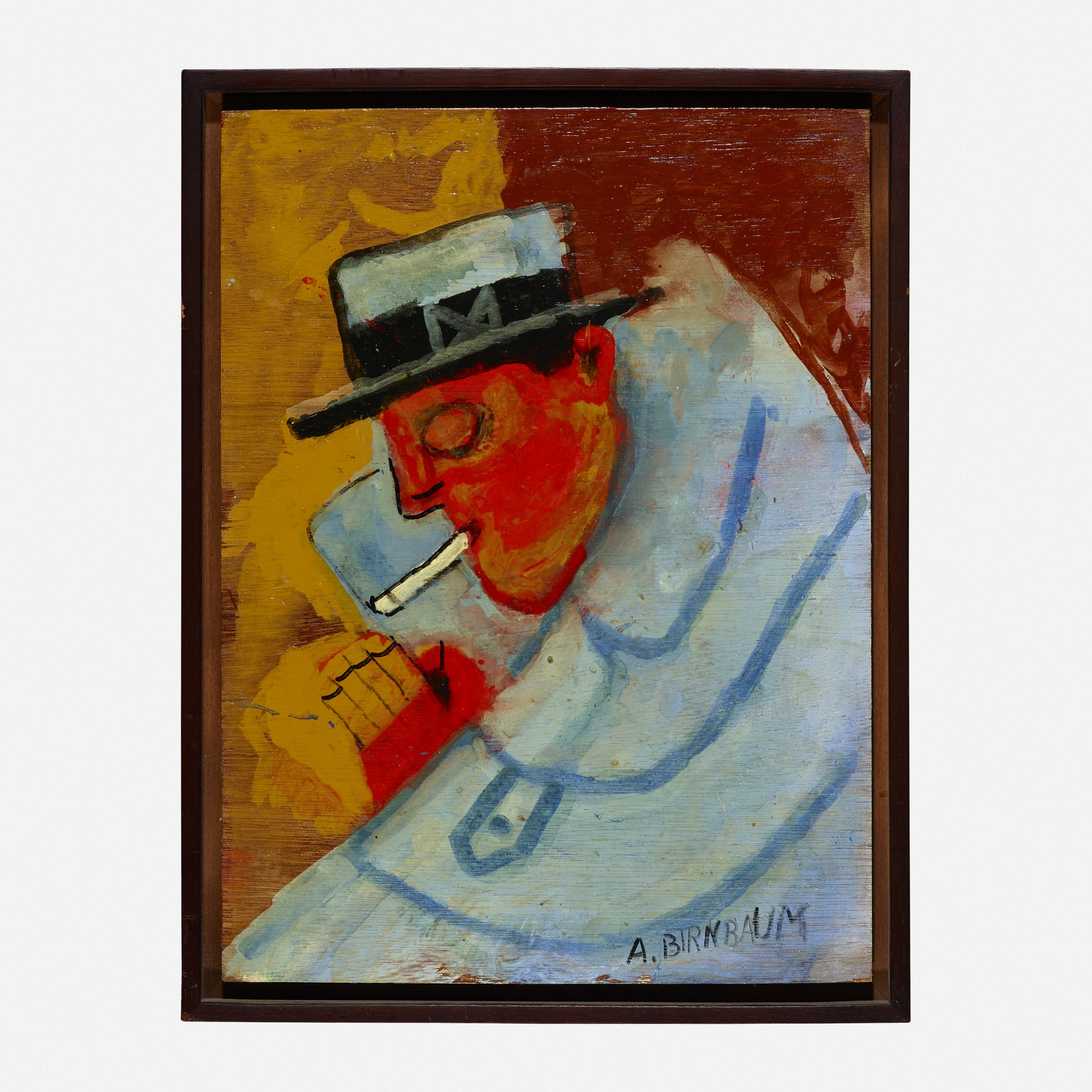 Aaron Birnbaum | Self Portrait | MutualArt