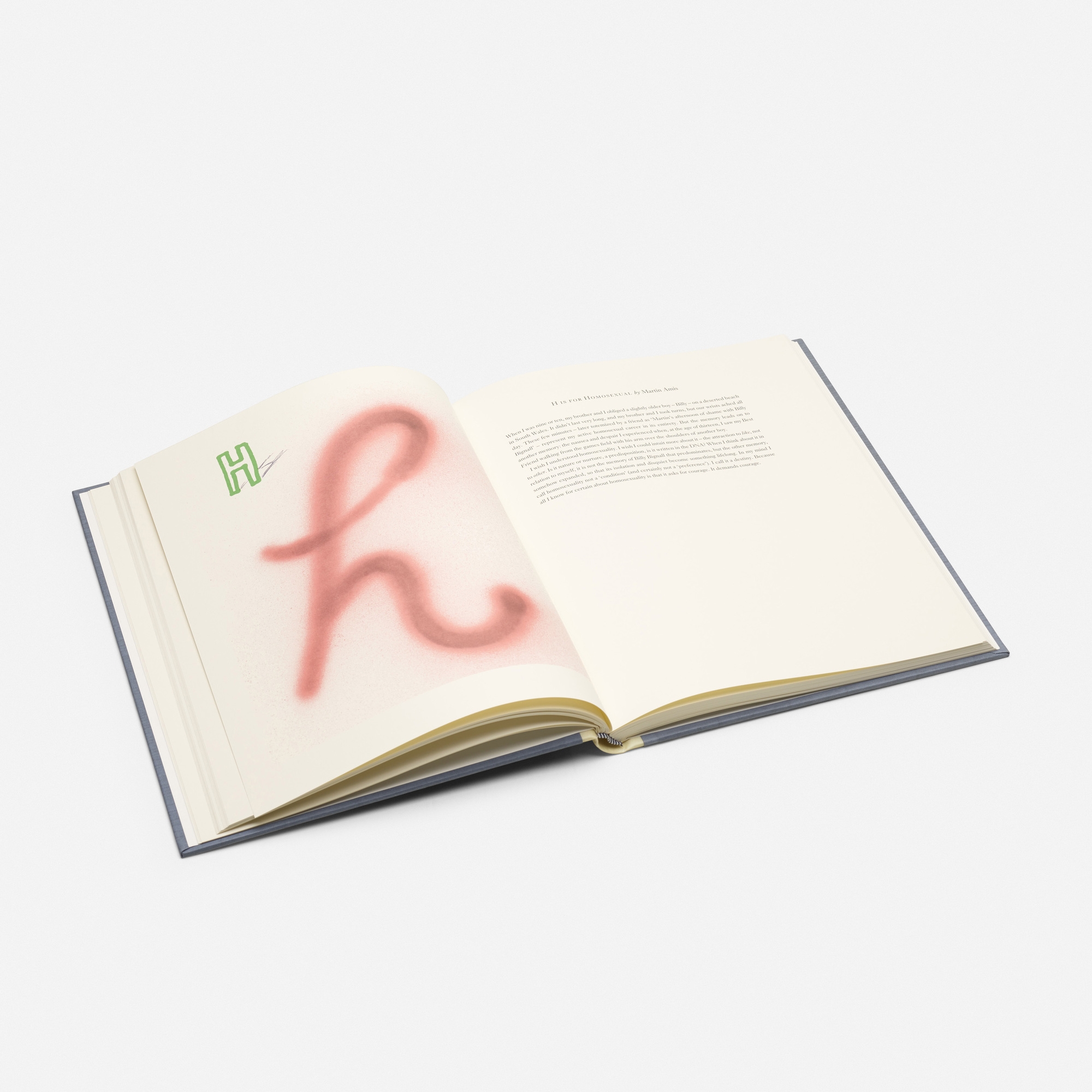 David Hockney | Hockney's Alphabet (1991) | MutualArt