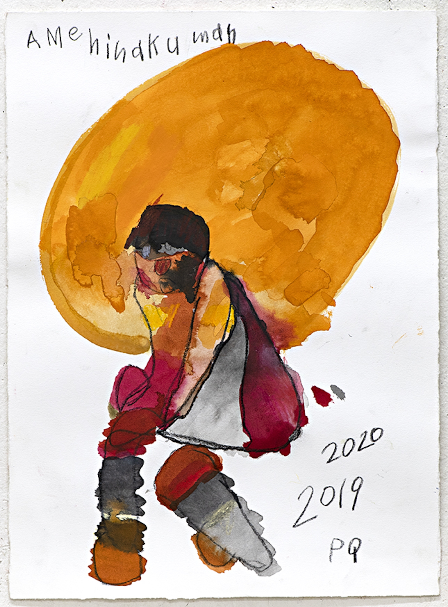 Paul Quick | A Mehinaku Man (2019) | MutualArt