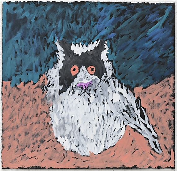 Gillian Richards | Collingwood Cat (2019) | MutualArt