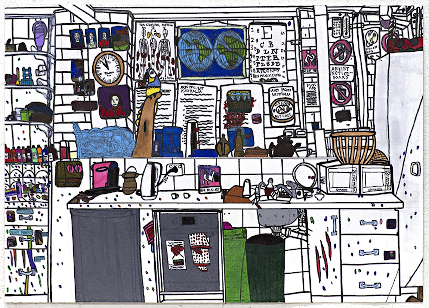 Chris Farinacci | Studio Kitchen Space | MutualArt