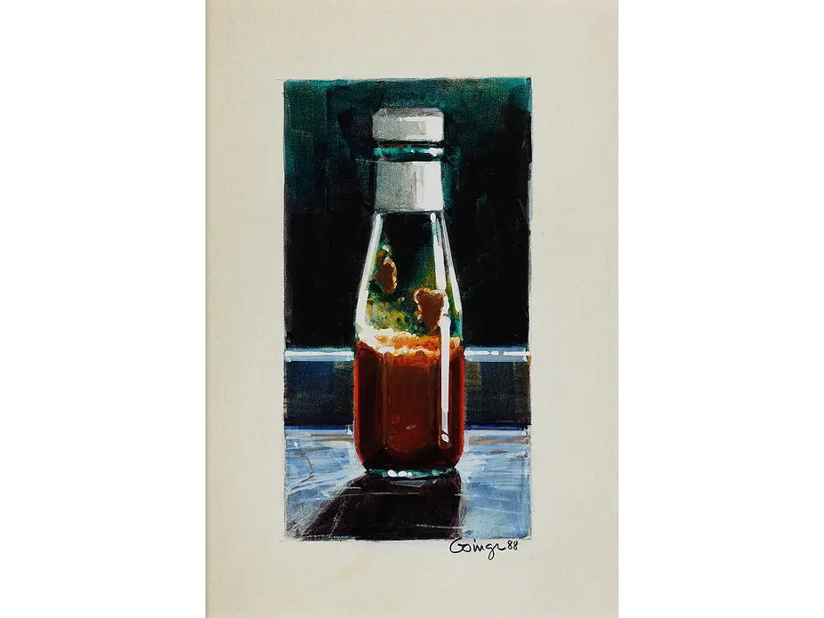 Ralph Goings | KETCHUP (1988) | MutualArt