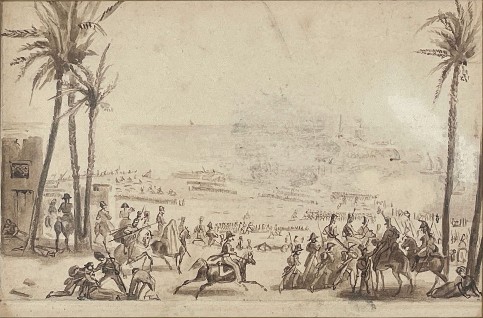 French School, 19th Century | The battle of Aboukir | MutualArt