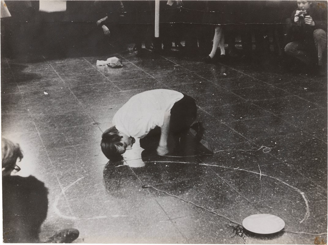 Günter Brus | ANA (1964) | MutualArt