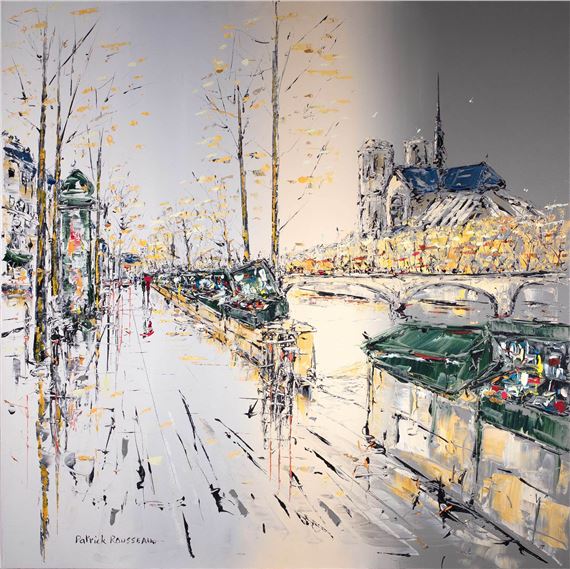 Patrick Rousseau | 3 Artworks at Auction | MutualArt