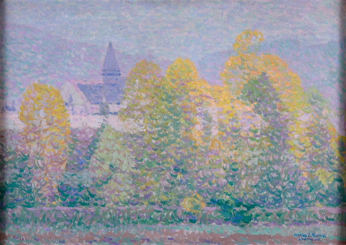Charles Johann Palmié | Giverny 1906. | MutualArt