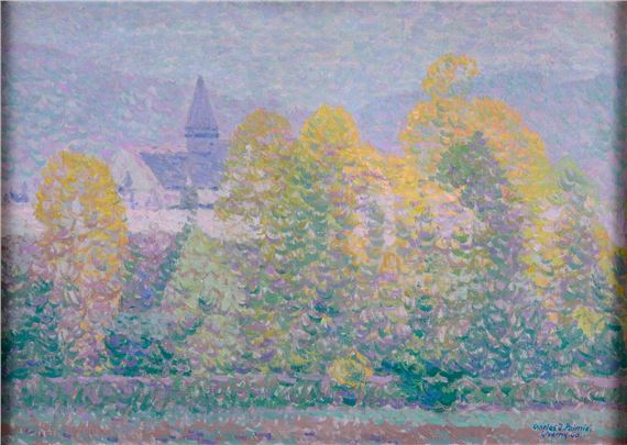 Charles Johann Palmié | Giverny 1906. | MutualArt