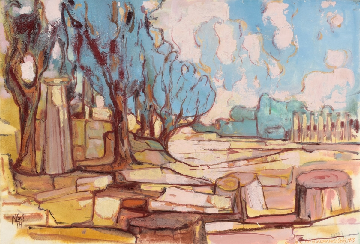 Max Kaus | Olympia (1971) | MutualArt