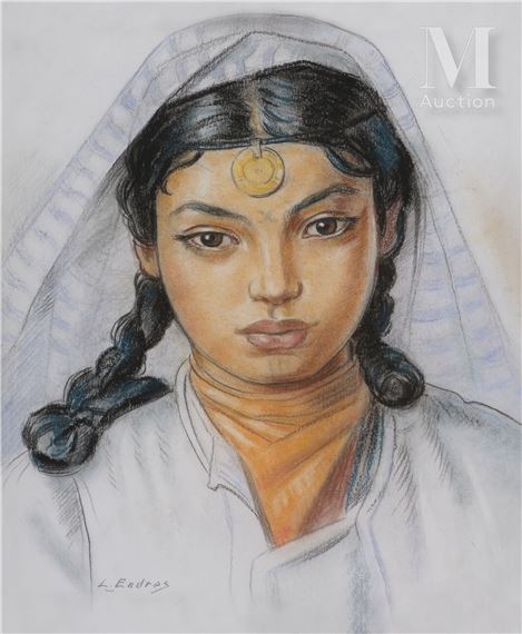 Louis John Endres | Jeune mauresque | MutualArt