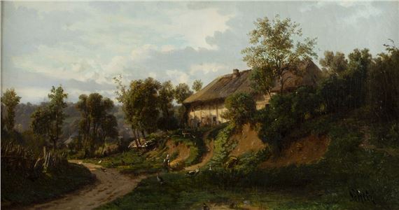 Jean Nicolas Schitz | 2 Artworks at Auction | MutualArt