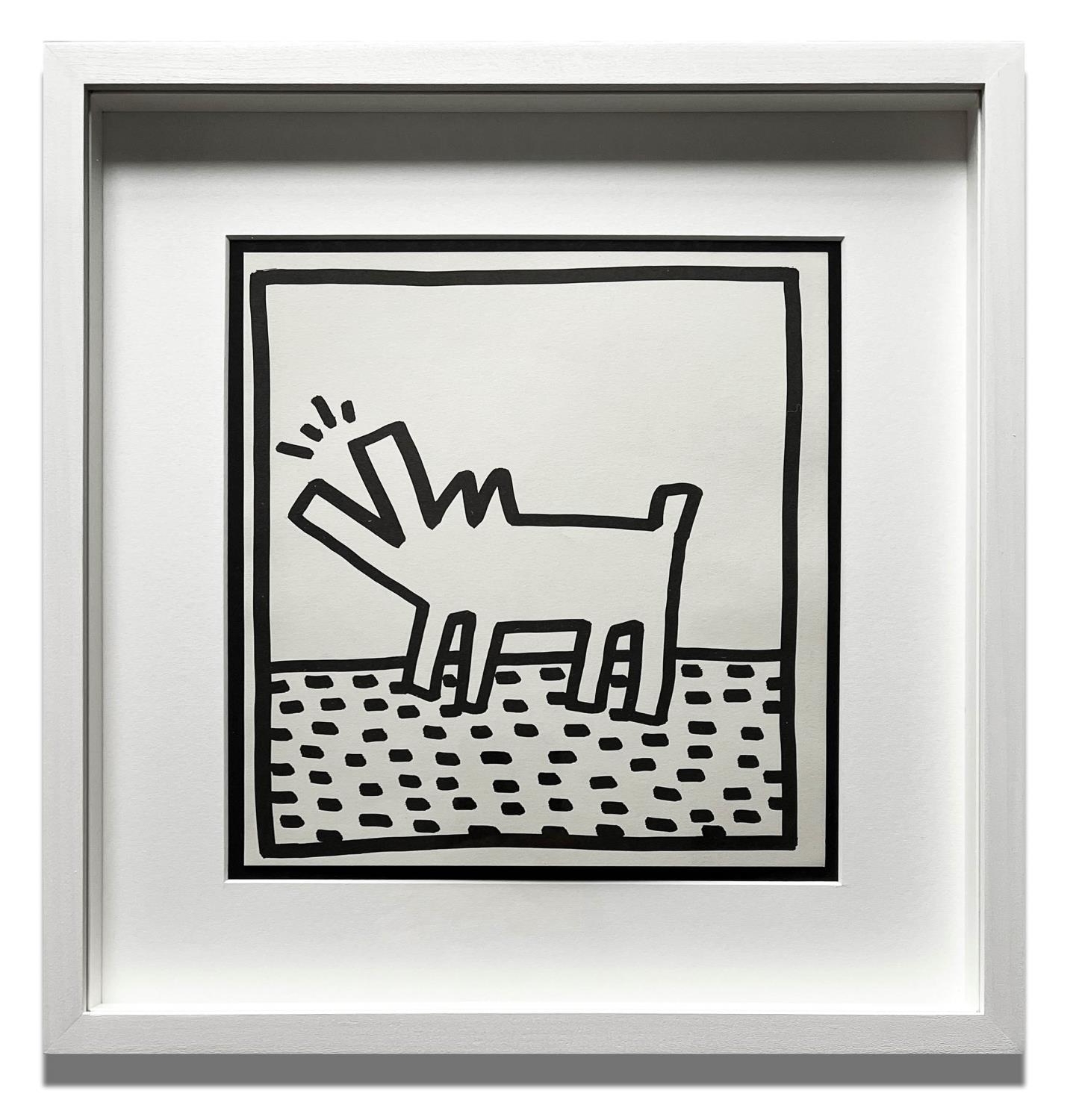 Keith Haring | Barking Dogs (1982) | MutualArt