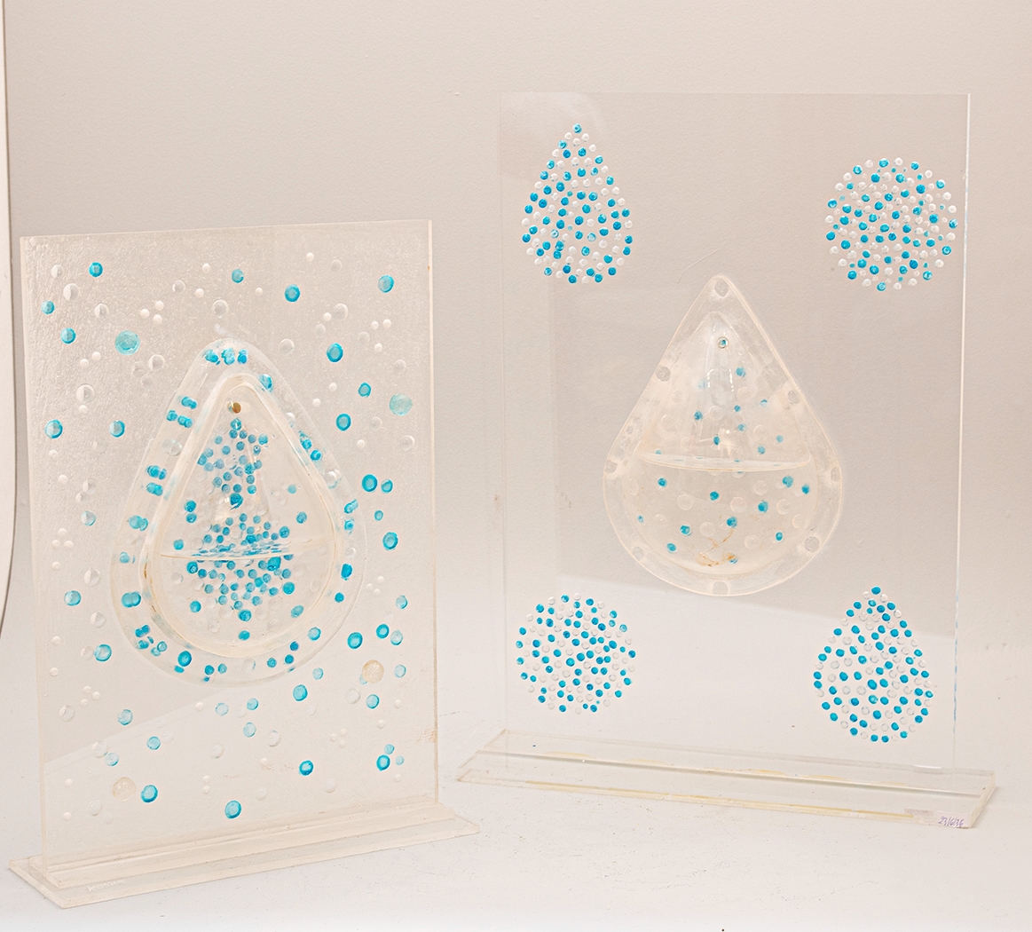 Gyula Kosice | Gotas | MutualArt