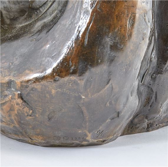 Doris Caesar | Seated Nude (1982) | MutualArt