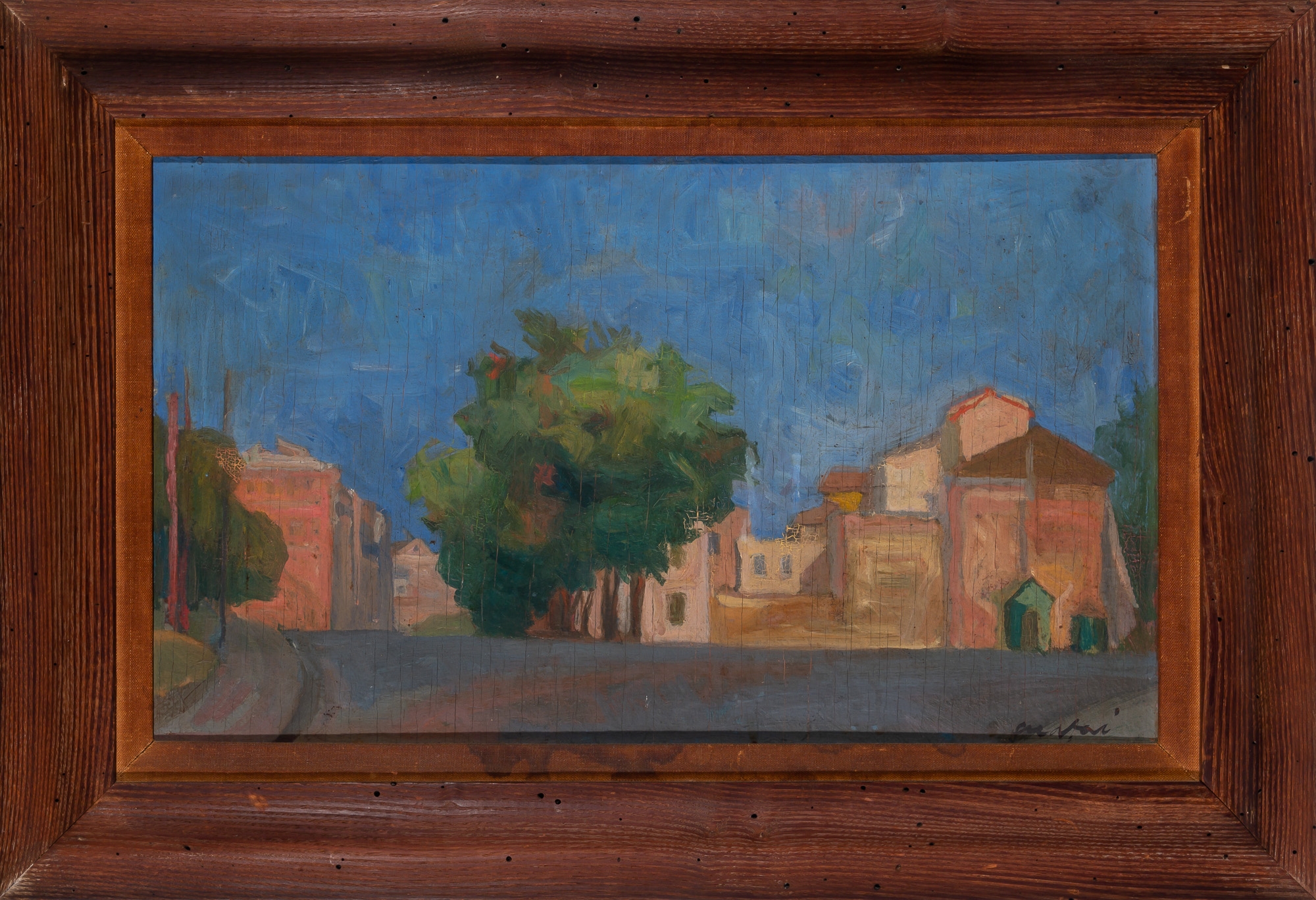 Mario Mafai | Roman Landscape | MutualArt