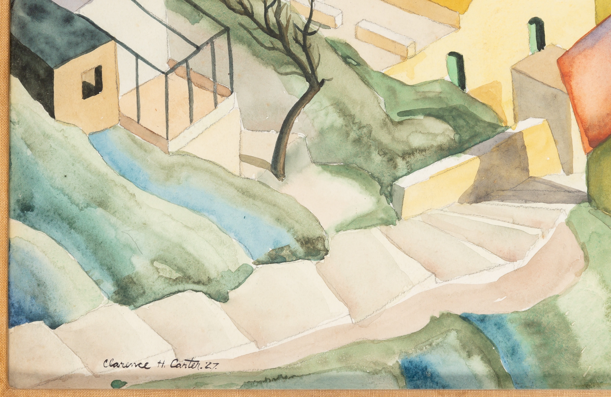 Clarence Holbrook Carter | Toarmina (27) | MutualArt