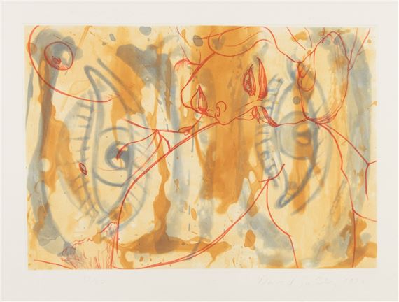 David Salle | THE UNIVERSE MENDER SERIES (1990) | MutualArt