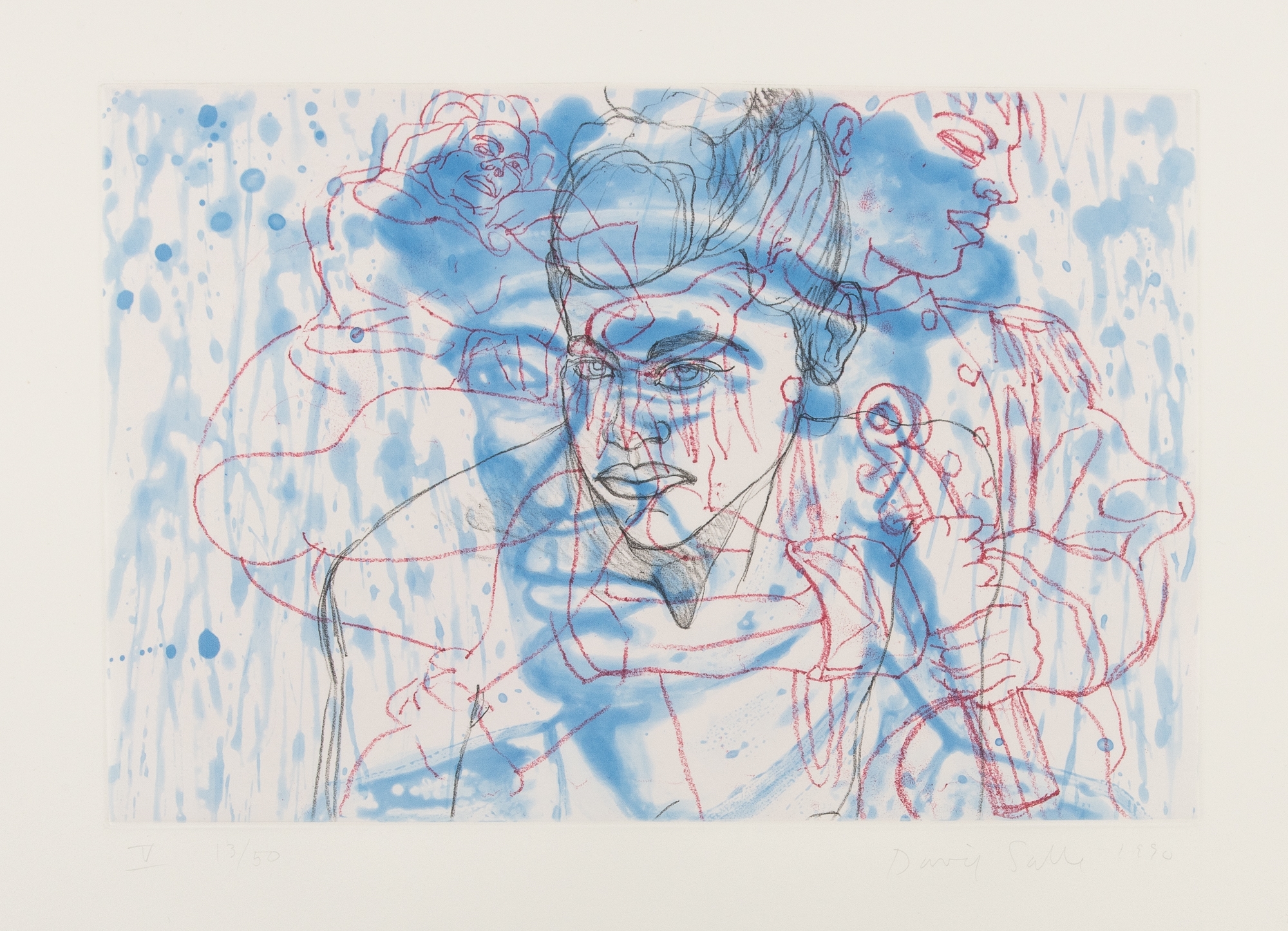 David Salle | THE UNIVERSE MENDER SERIES (1990) | MutualArt