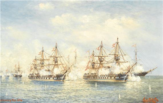 Ludwig Rubelli von Sturmfest | Imperial and Royal Frigates ...