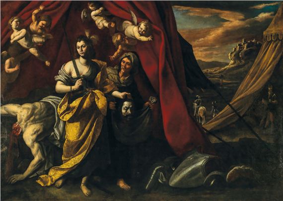 Agostino Beltrano | Judith and Holofernes | MutualArt