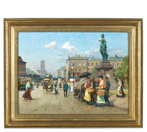 Detlev Nitschke | A Scene in Berlin | MutualArt