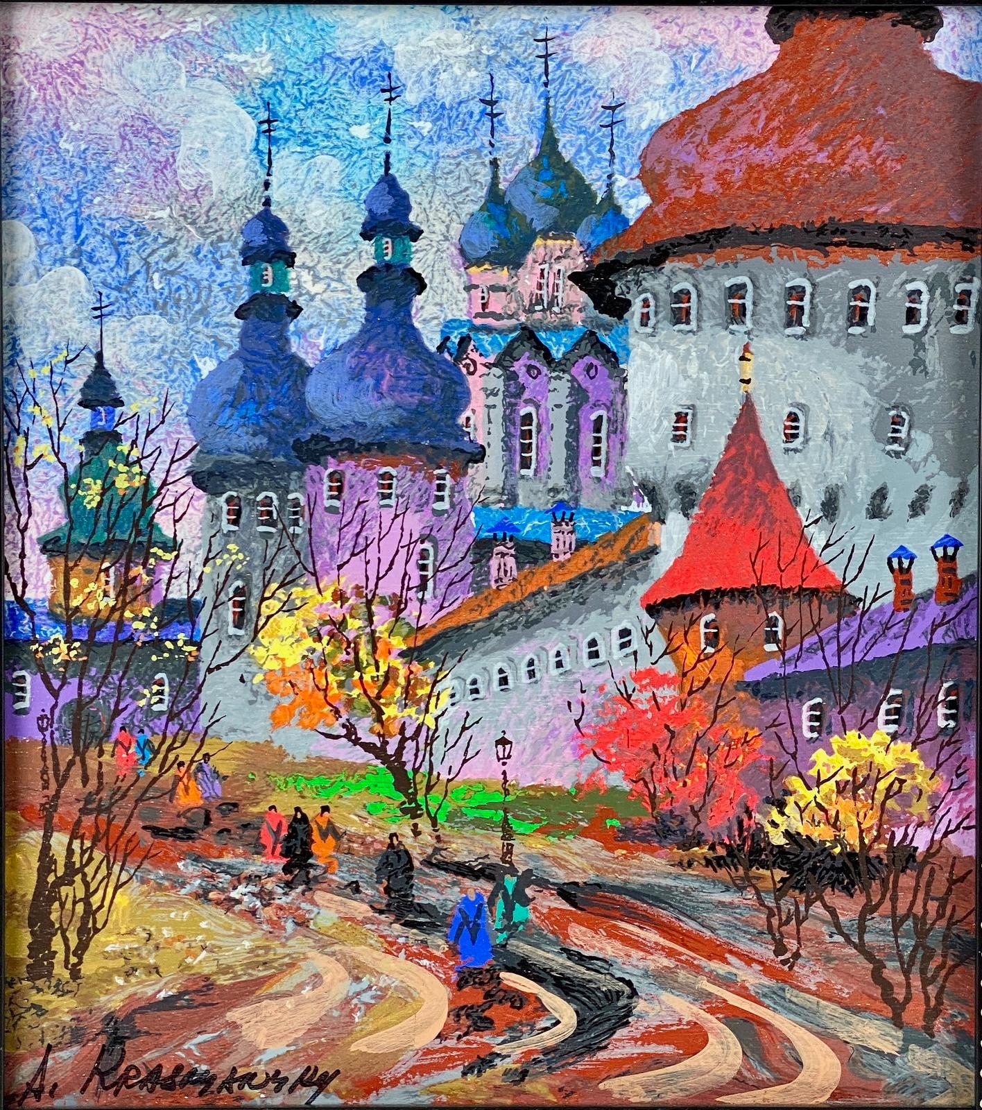 Anatole Krasnyansky | Rothenburg Sieber Tower Baveri; Restov Kremlin ...