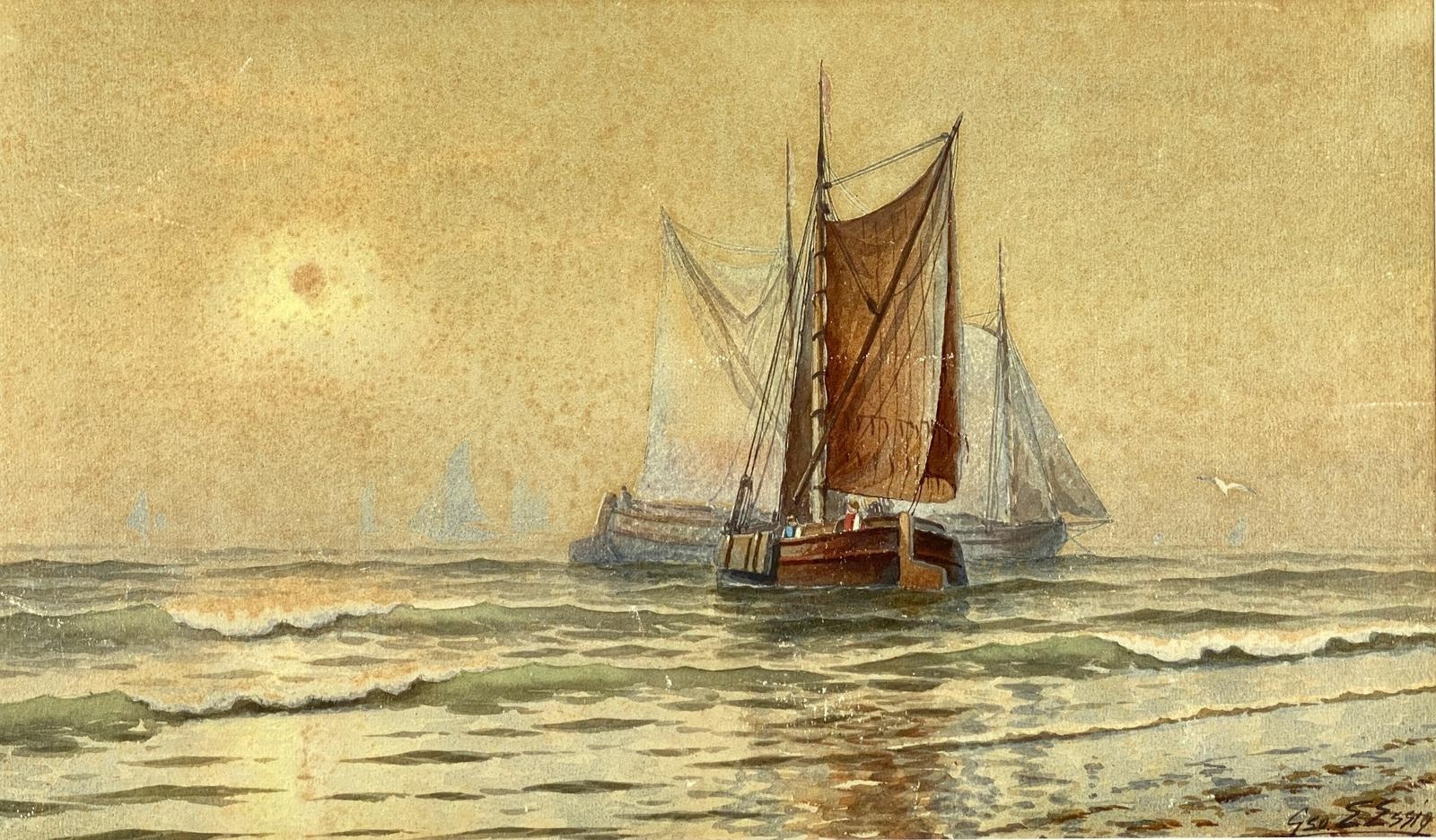 George E. Essig | SEASCAPE | MutualArt